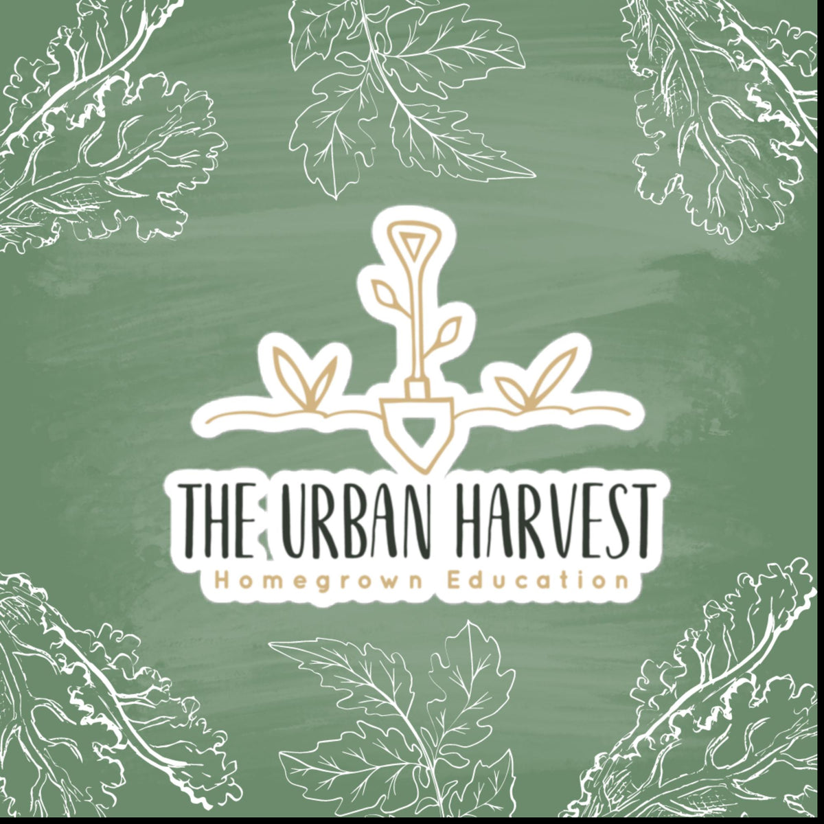 The Urban Harvest Stickers – TheUrbanHarvest